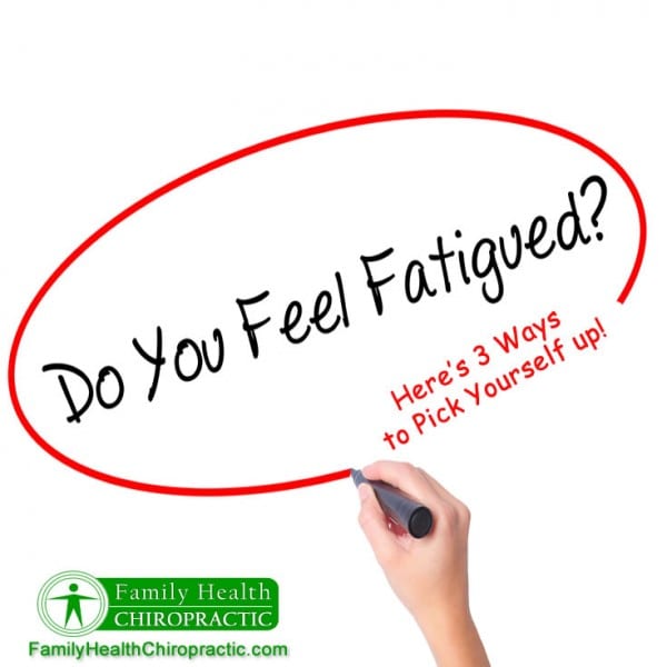 Low Energy? Three Ways to Erase Fatigue, Tiredness and Exhaustion ...
