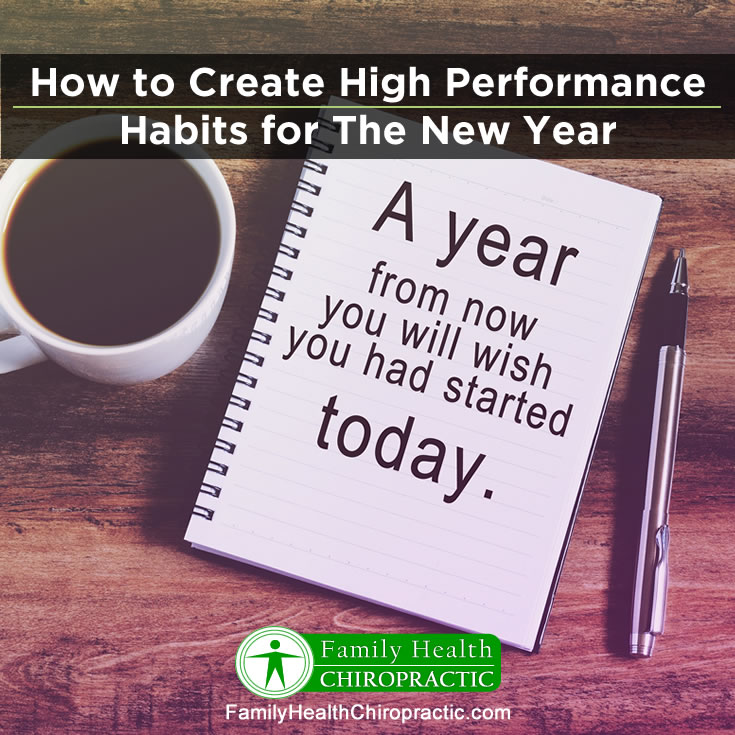 How to Create High-Performance Habits Before New Years | Family Health ... How to Create High-Performance Habits Before New Years | Family Health ...