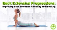 Back Extension Progressions For Lower Back Pain and Flexibility ...
