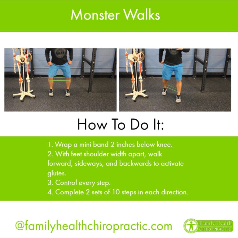 monster walks (1) | Family Health Chiropractic