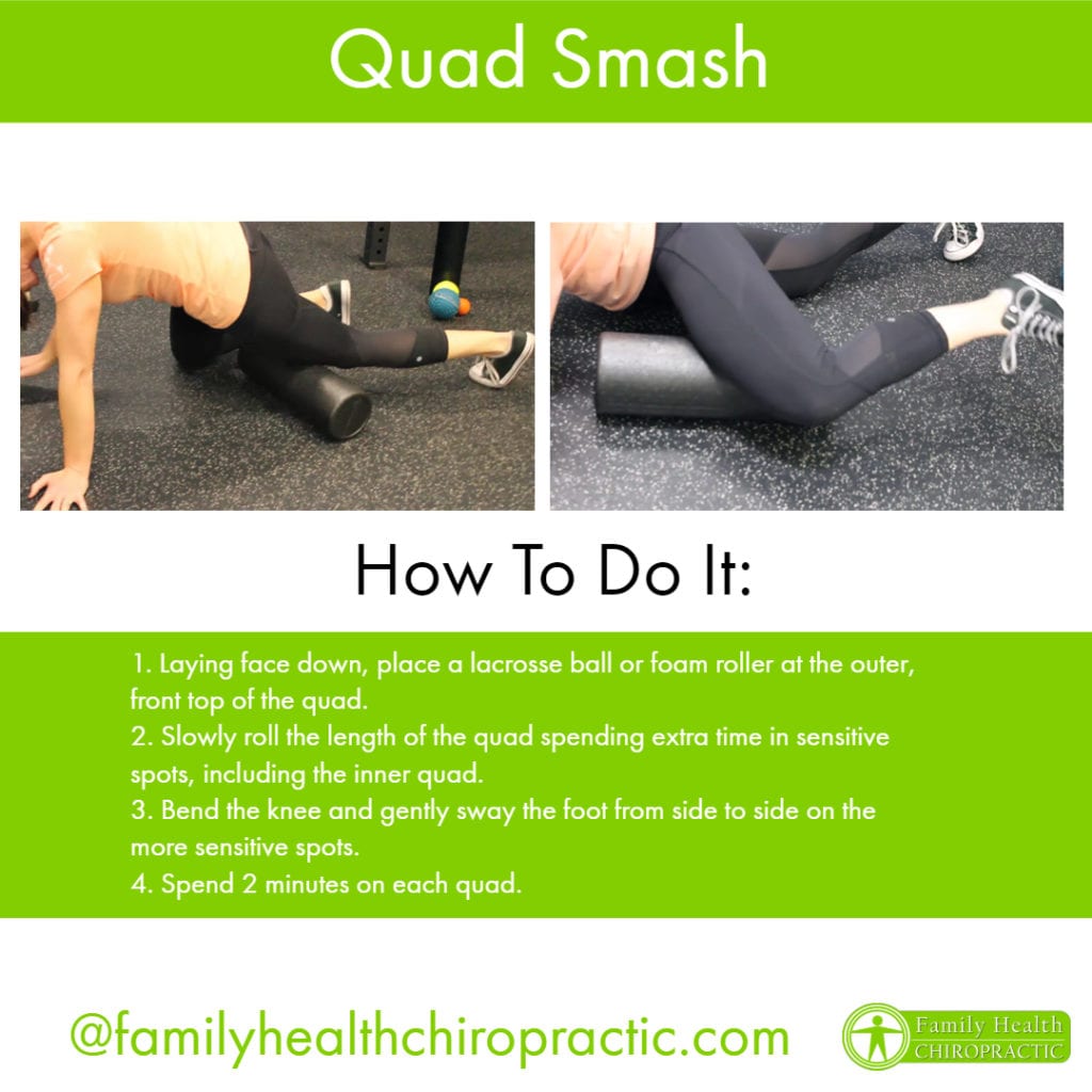 Top 10 Knee Pain Exercises | Family Health Chiropractic