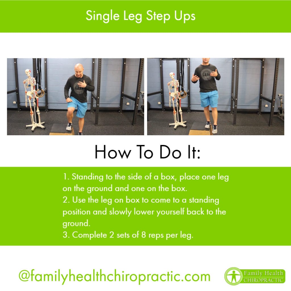 Top 10 Knee Pain Exercises | Family Health Chiropractic