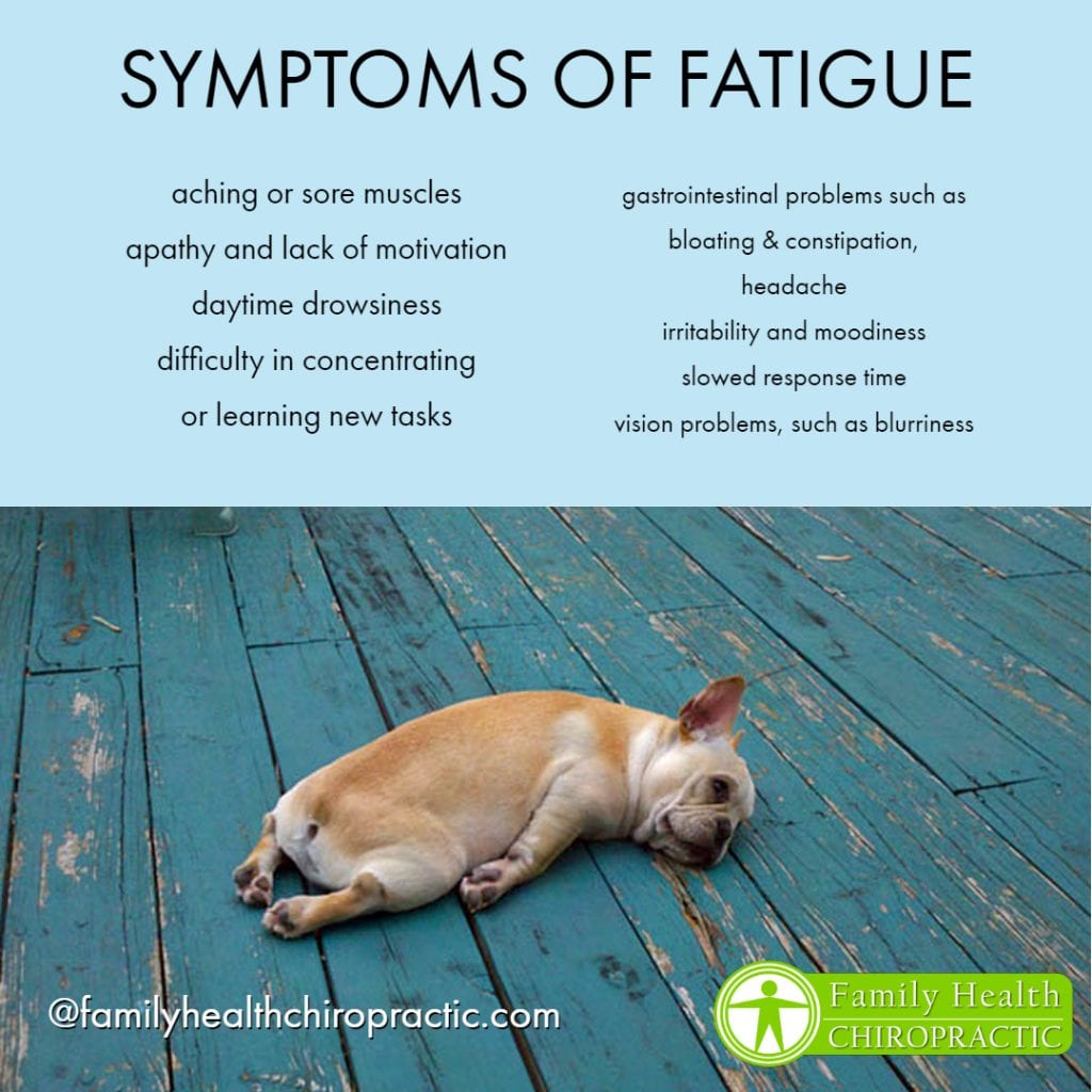 Austin Chiropractor - Fatigue - Symptoms, Causes, Treatment